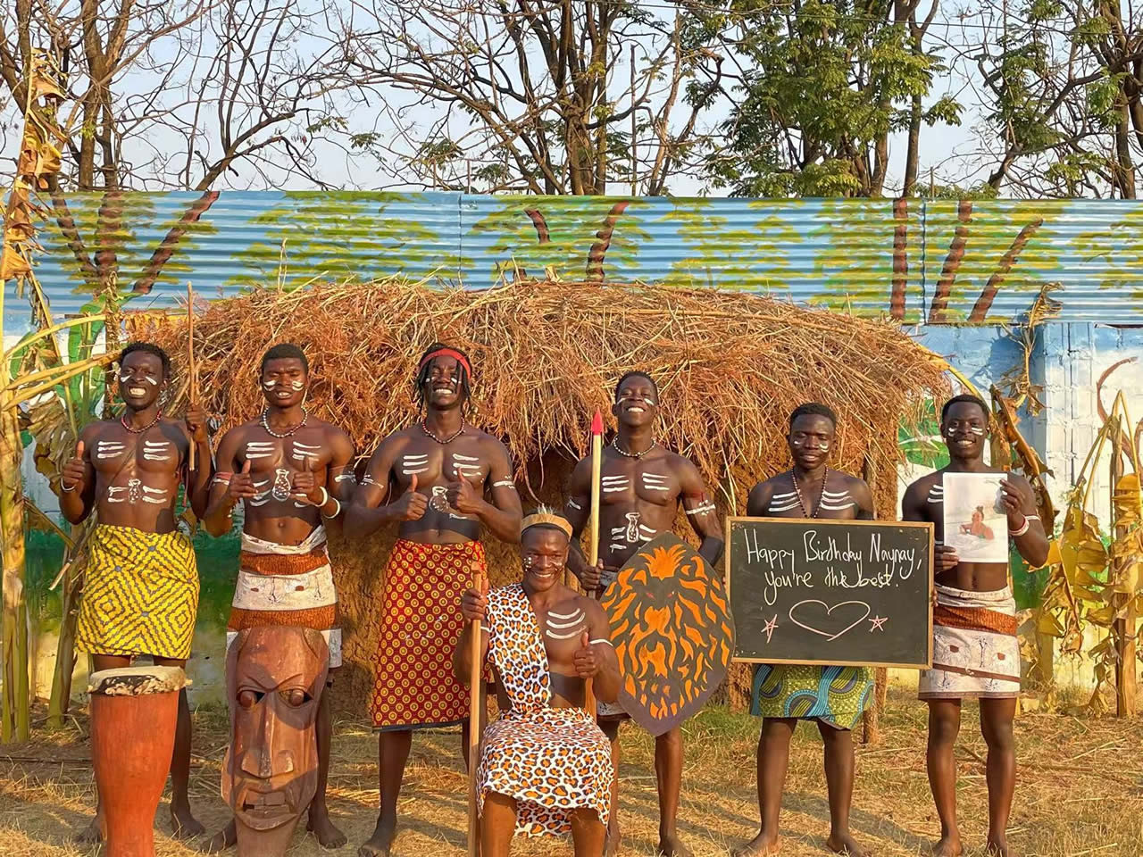 African Tribe – Wishesfromworld.com